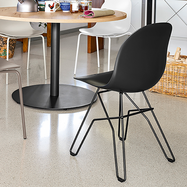 Connubia Academy Chair Angular Leg